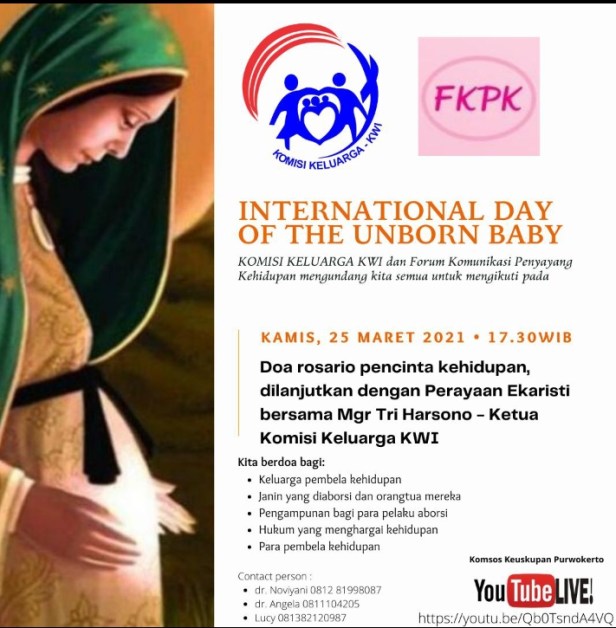 International Day Of The Unborn Baby – sayangihidup.org